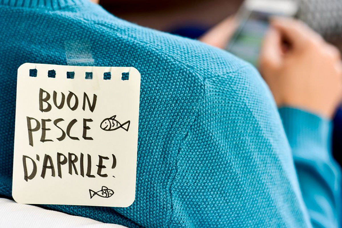 Perché si fanno scherzi il primo aprile e perché si dice pesce d'aprile ...