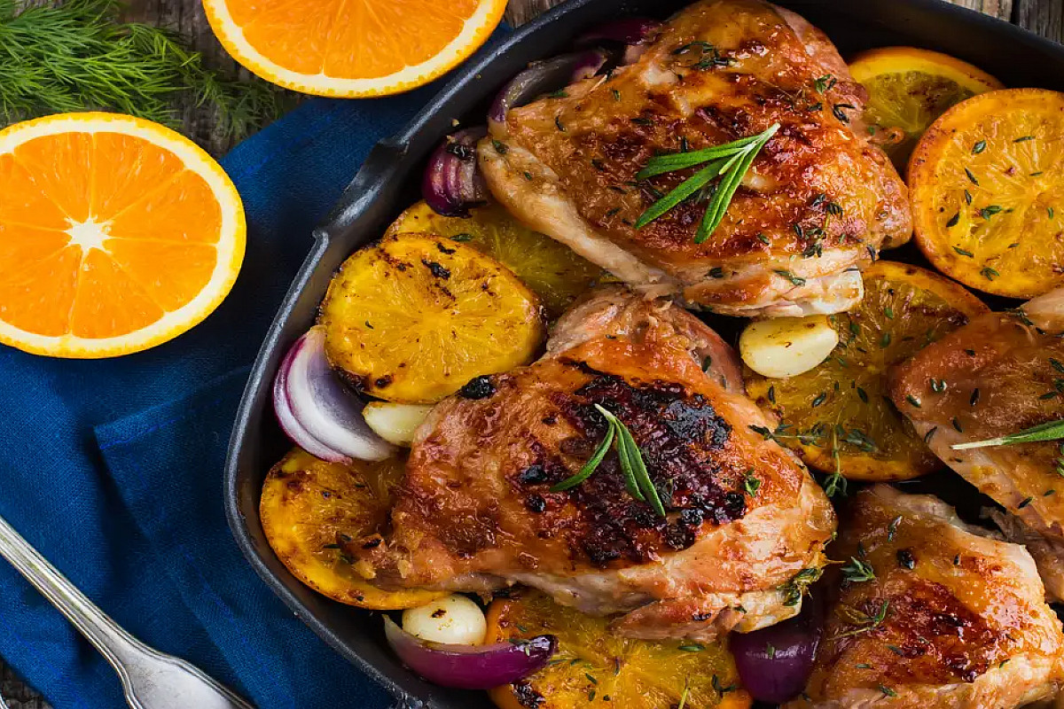 Pollo all'arancia | Paesi del Gusto