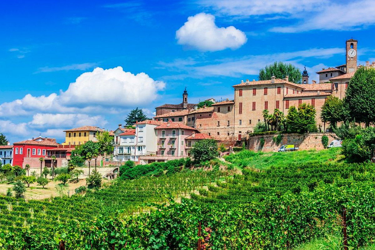 La città dei 4 vini: ecco cosa mangiare a Neive, dove le Langhe danno ...