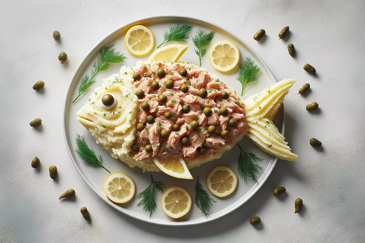 Pesce finto ricetta tradizionale della Nonna | Paesi del Gusto