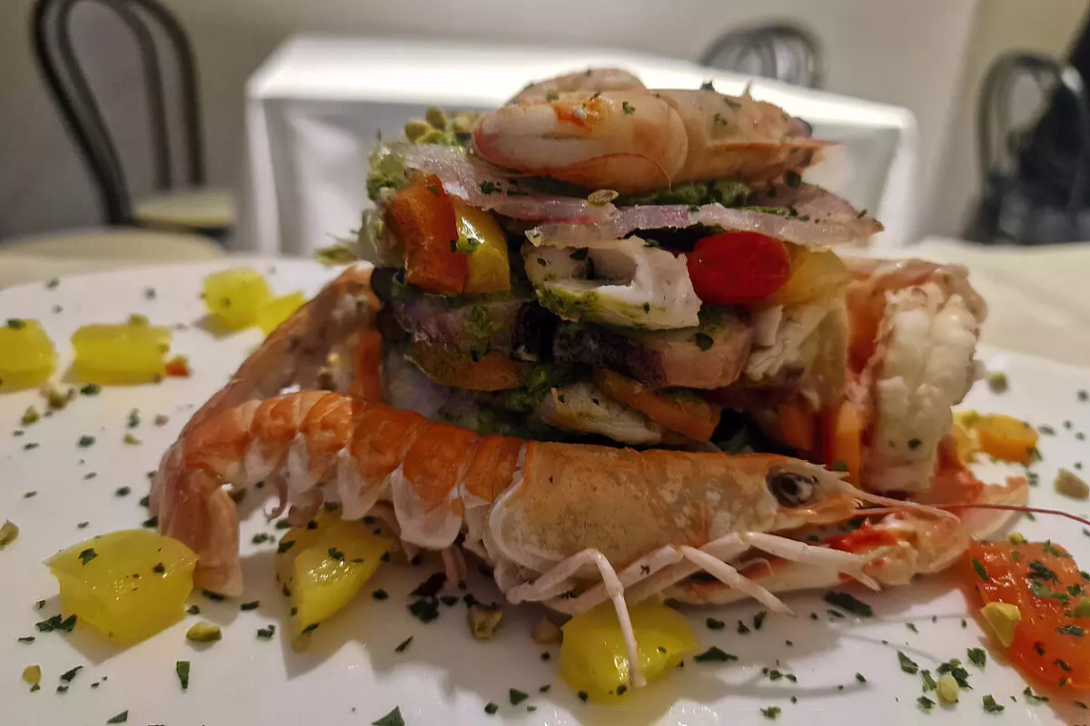 Cappon magro ricetta tradizionale