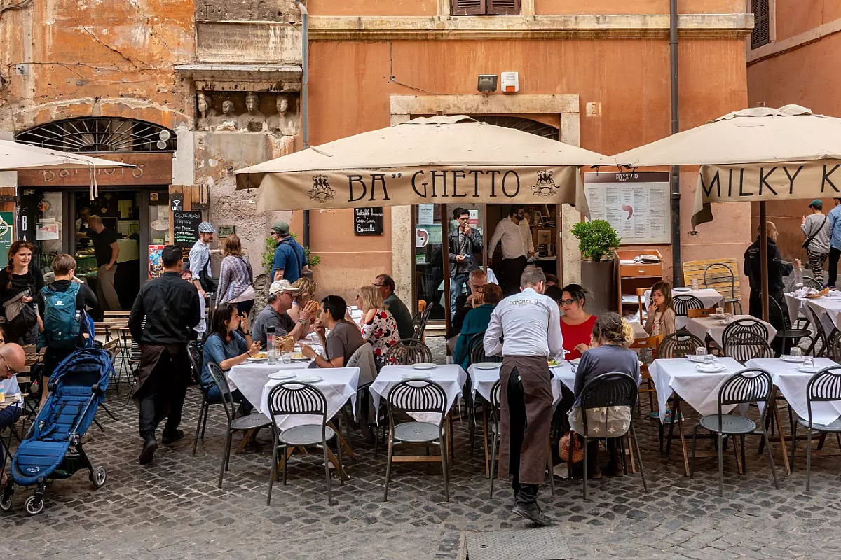 5 posti nel ghetto ebraico di Roma dove provare la cucina giudaico ...