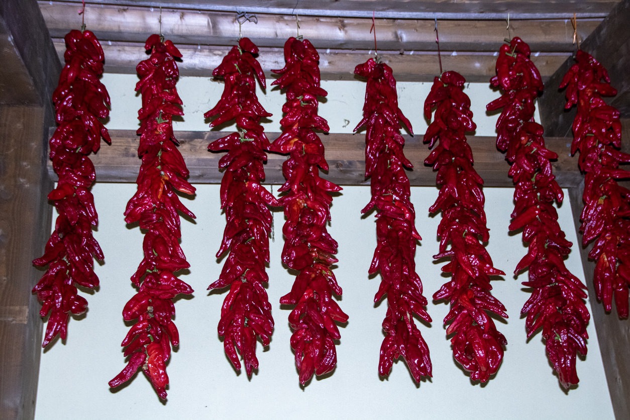 Peperoni cruschi, prodotto tipico della Basilicata | Paesi del Gusto