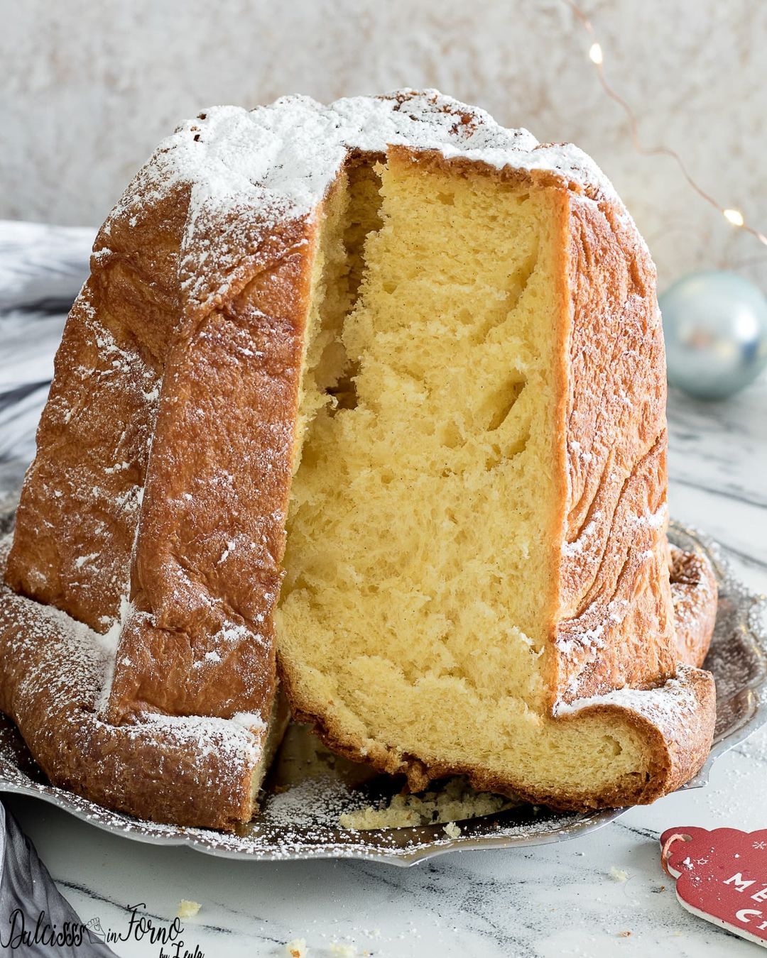 Pandoro ricetta per farlo in casa