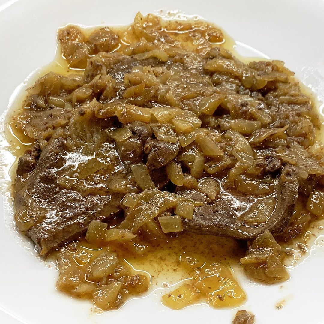 Fegato alla veneziana, la ricetta tradizionale della nonna | Paesi del ...