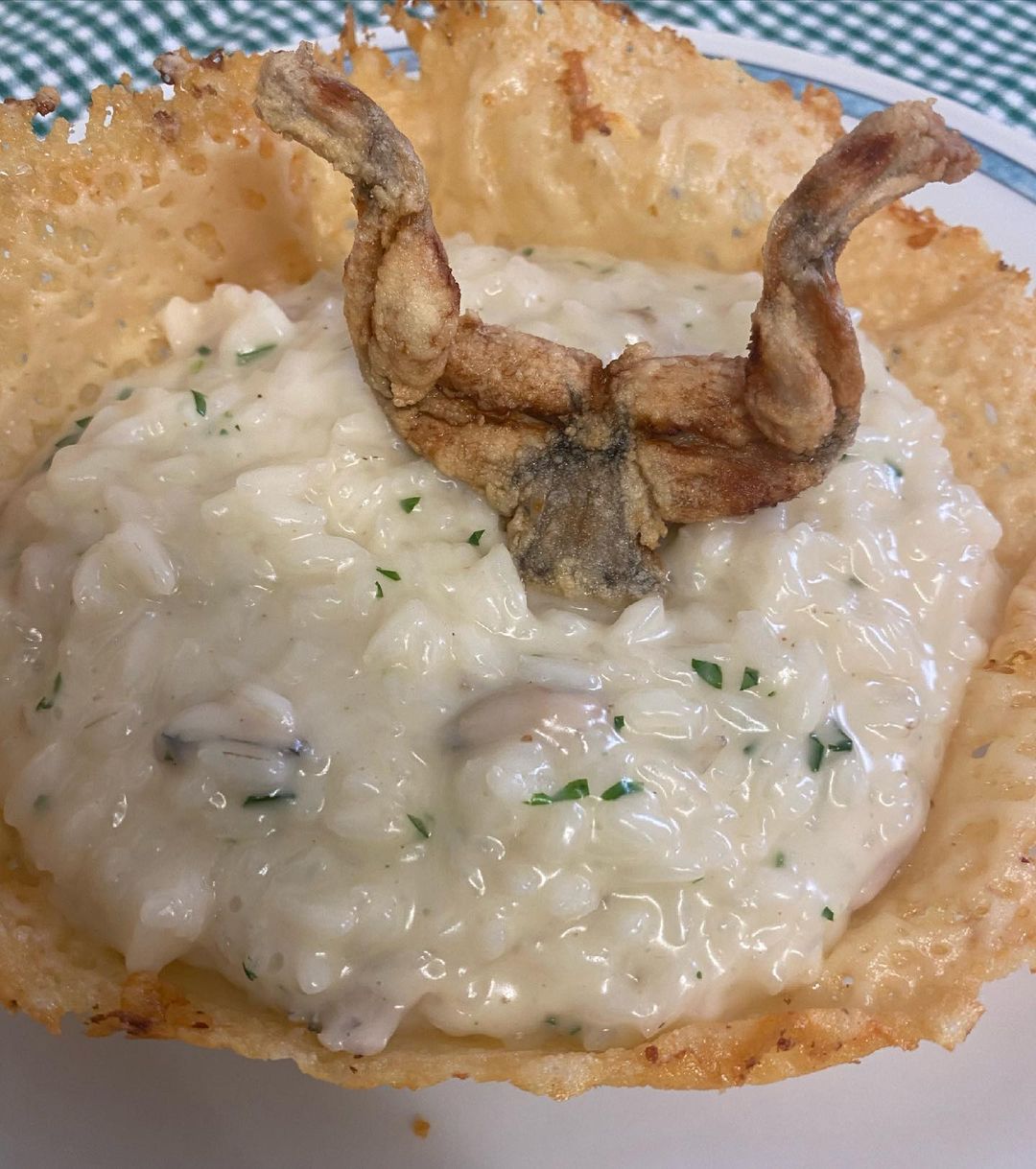 Dove nasce e come preparare il risotto alle rane, la ricetta | Paesi ...