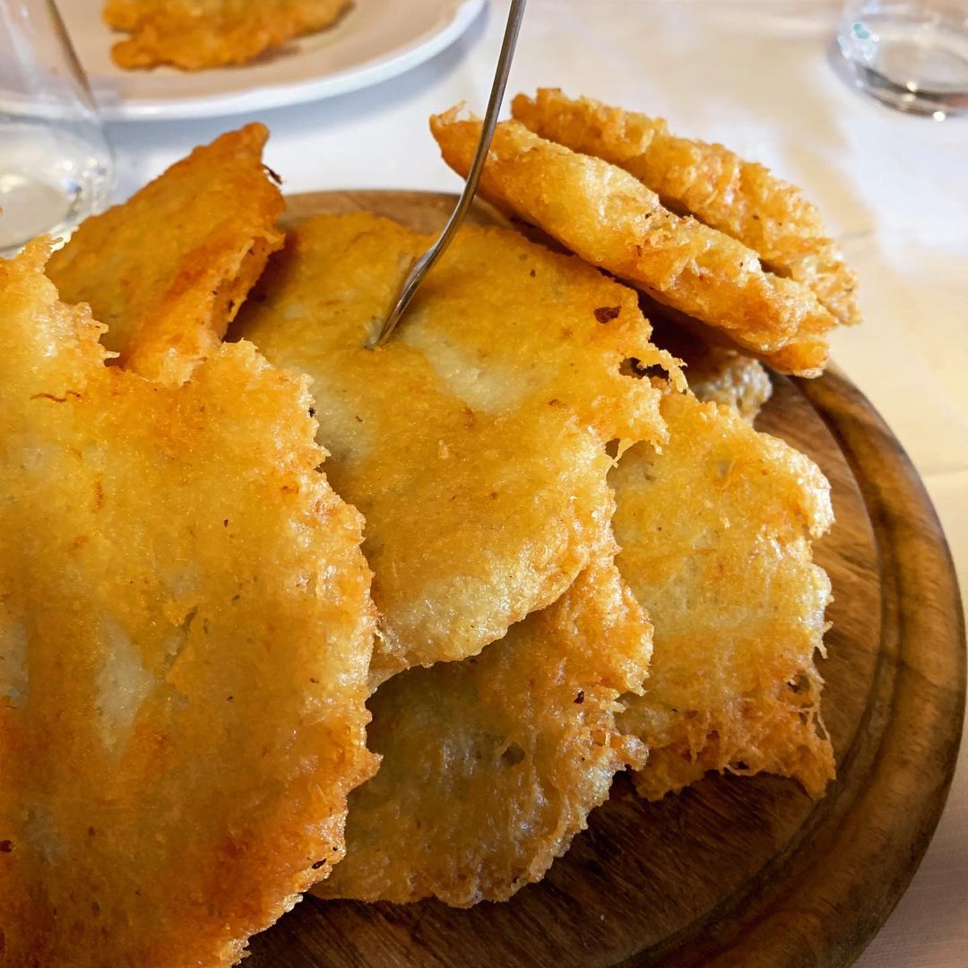 Tortel di patata della Val di Non