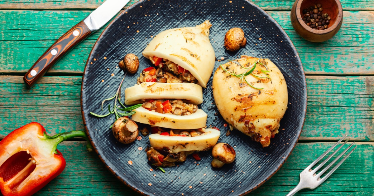 Seppie ripiene al forno, il segreto è il ripieno | Paesi del Gusto