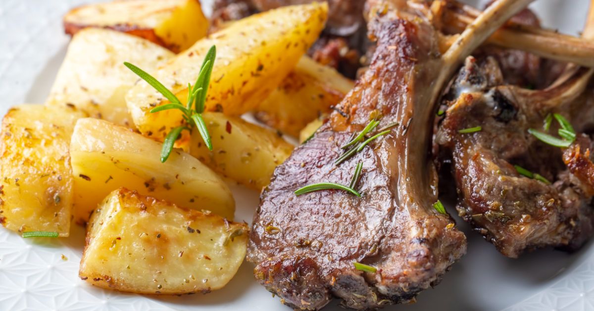 Abbacchio alla scottadito, così buono da gustarlo con le mani ...