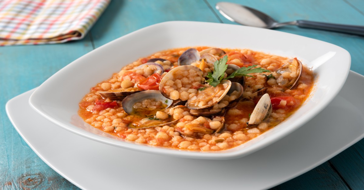 Fregola con le arselle, ricetta sarda originale | Paesi del Gusto