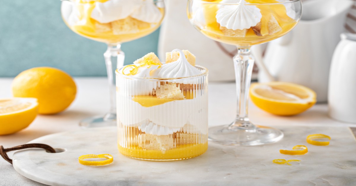 Tiramisù al limone, fresco dessert estivo | Paesi del Gusto