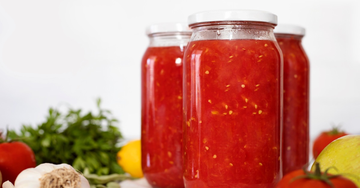 Ecco come fare una conserva di pomodoro in poco tempo e senza sbagliare ...