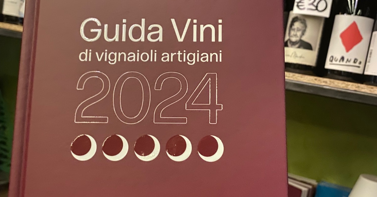 Presentata ieri a Roma la Guida Vini di vignaioli artigiani 2024 ...