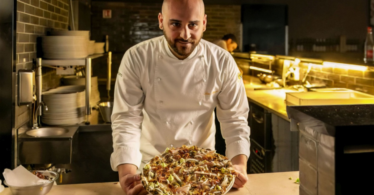 Intervista a Luca Pezzetta: il pizzaiolo che porta il mare sulle sue ...